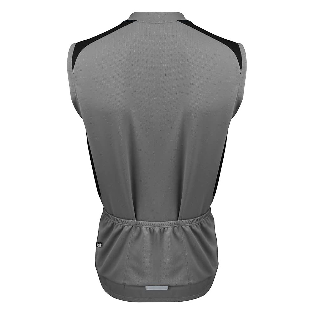 AERO|TECH|DESIGNS | Men's PRO Sleeveless Cycling Jersey | Large | Charcoal