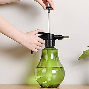 HALOU Pneumatic Spray Bottle Home Small Flower Plant Spray Bottle Plants Watering Cans Plastic Watering Can