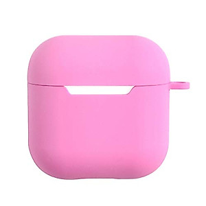 Dustproof Soft Silicone Wireless Bluetooth Earphones Case Protective Cover for Airpods Pro 4 Valentine's Day/Mother's Day/Wedding/Anniversary/Christmas/Birthday Gifts - Army Green