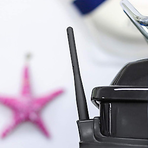 KSaAuto 4.5 Inch Short Antenna for Harley Davidson Motorcycle 1998-2024 Stubby Antenna Replacement Accessories