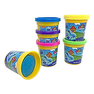 Blues Clues & You! Softee Dough Molding Set and Backpack