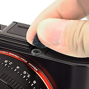 SUNMON Camera Mic Windscreen Windshield Wind Muff for DJI Osmo Action Camera,Sony RX1 RX10 RX100 Digital Compact Cameras Wind Cover (10 Pack)