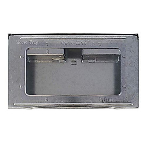 Multi-Catch Mouse Trap by Catchmaster - 3 Count, Ready to Use Indoors & Outdoors. Glue Adhesive Sticky Board Metal Long-Lasting Reusable Simple Humane Non-Toxic Pet-Safe Child-Safe