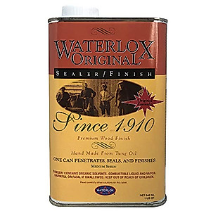 Waterlox 5284qt TB5284 Stain, 32 Fl Oz