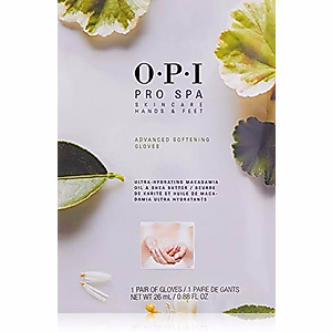 OPI Prospa Advanced Softening Gloves, 12 Count