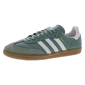 adidas Samba OG Womens Silk Green Gum Size 8