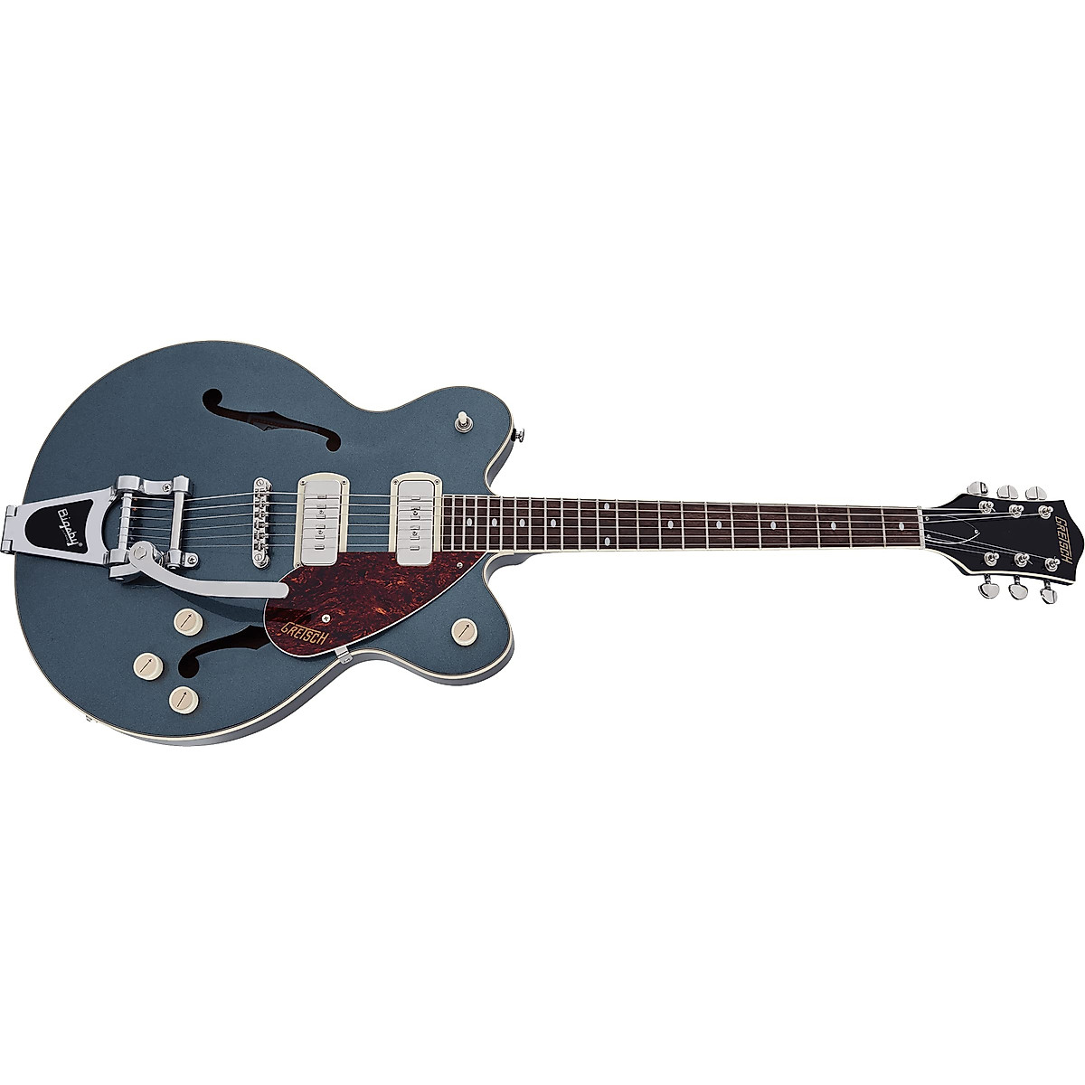 Gretsch G2622T-P90 Streamliner Center Block Double-Cut P90 Gunmetal w/Bigsby
