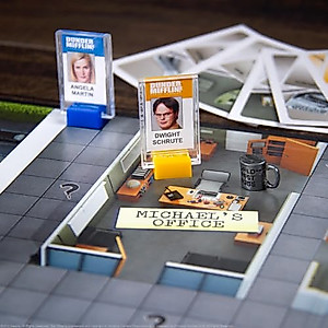 Hasbro CLUE: The Office Edition Board Game