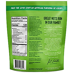 Nature's Eats Nuts for Balance Hearty Trail Mix, chocolate, 16 Ounce