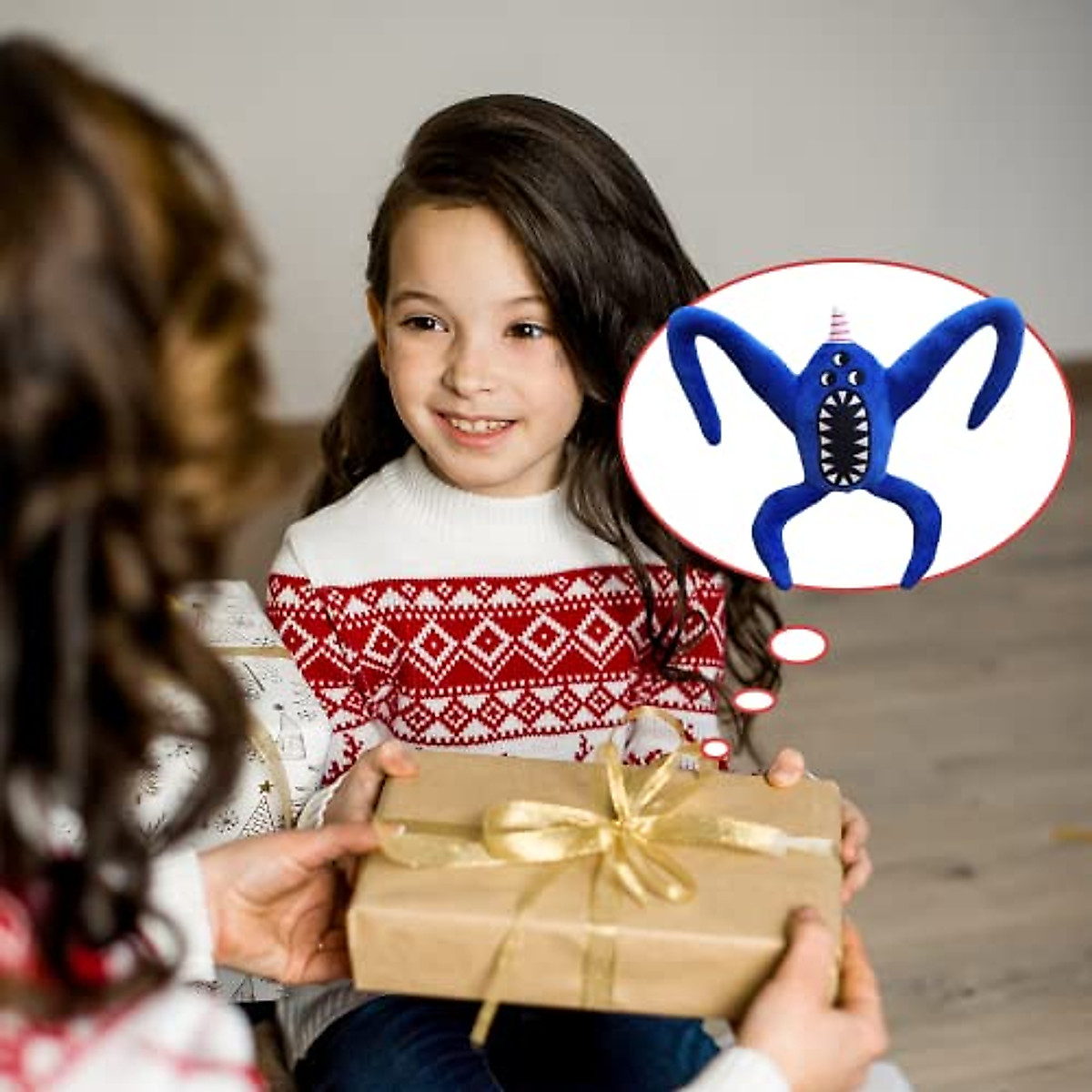 IVCSATB Nabnab Plush, Garten of Banban Plush,Gift for Game Fans