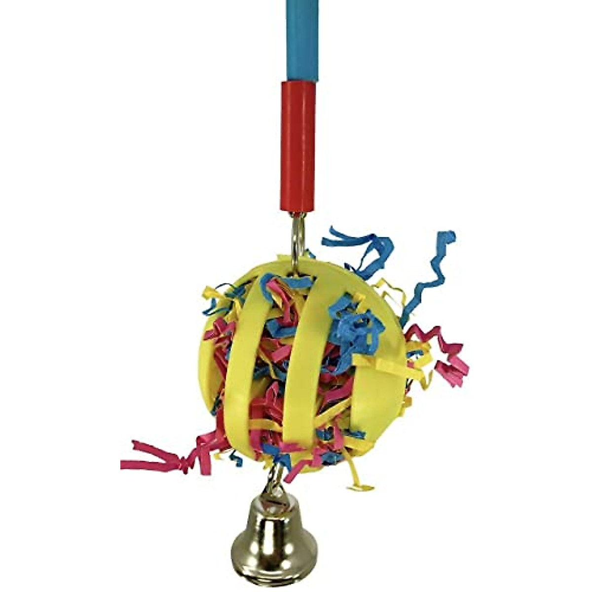 Bonka Bird Toys 1583 Forage My Ball Small Bird Toy Parakeet Cockatiel