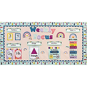 Teacher Created Resources Oh Happy Day Bold Block 4" Letters Combo Pack (TCR9037)