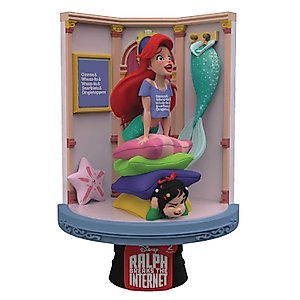 Px Exclusiv Wreck-It Ralph 2: Ariel Ds-023 D-Stage Series Statue 6 inches