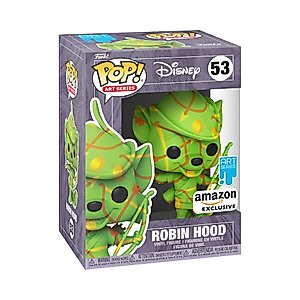 Funko POP Pop! Artist Series: Disney Treasures of The Vault - Robin Hood Multicolor
