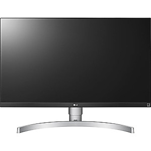 LG 27UK650-W 27 inch 4K HDR IPS Monitor 3840 x 2160 16:9 2 Pack