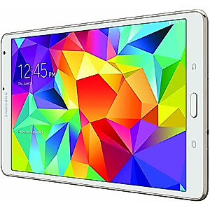 Samsung Galaxy Tab S 8.4-Inch Tablet (16 GB, Dazzling White) (Renewed)