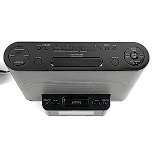 Sony ICFCS10iP - AM/FM Clock Radio with iPod/iPhone Speaker Dock.
