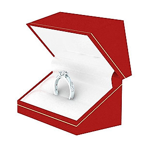 Dazzlingrock Collection 0.50 Carat (ctw) 10K Princess & Round Diamond 3 Stone Engagement Ring 1/2 CT, White Gold, Size 7