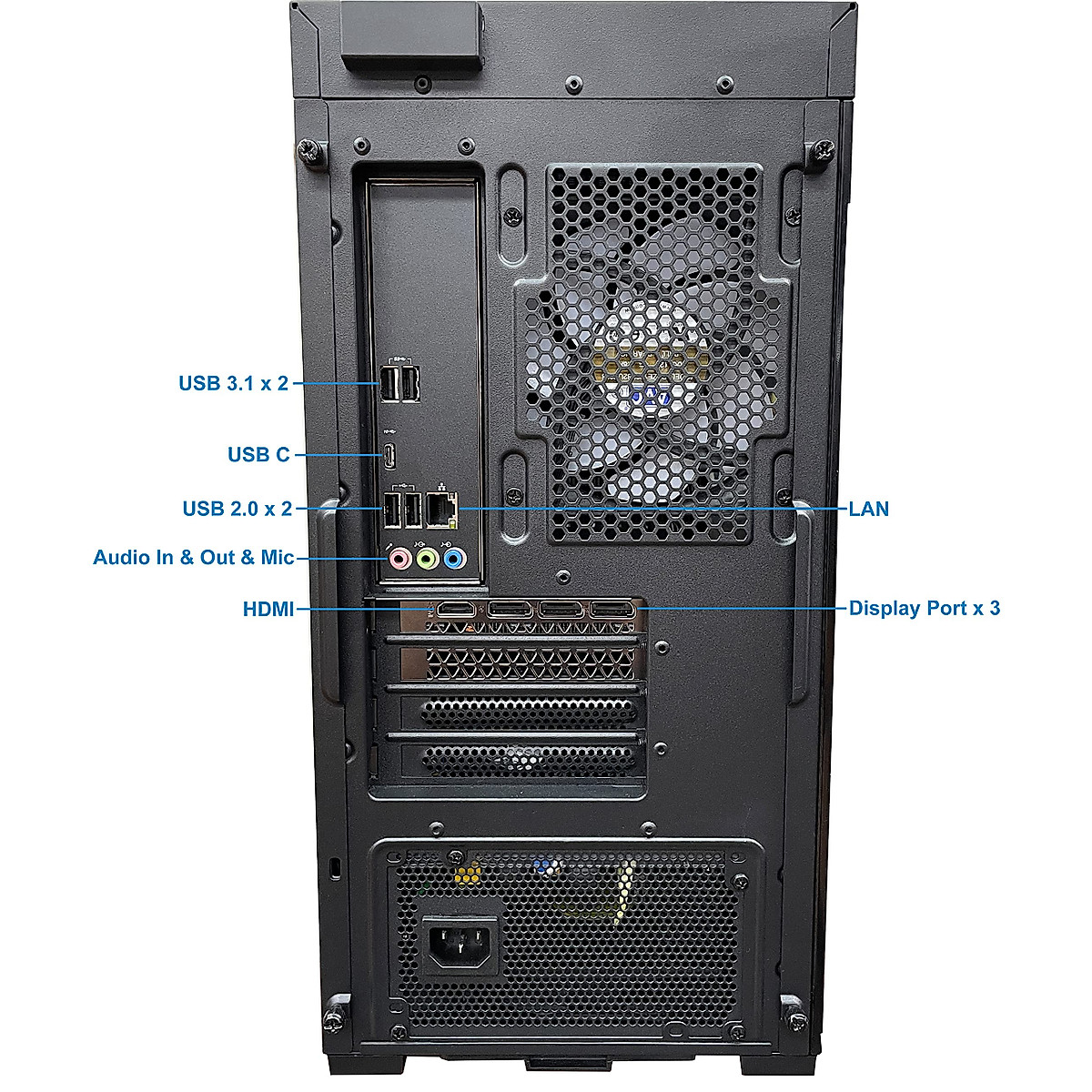 Lenovo Legion Tower 5 Gaming Desktop, i9-11900K, 64GB RAM, 2TB NVMe SSD + 1TB SATA HDD, NVIDIA GeForce RTX 3060 12GB GDDR6, DisplayPort, HDMI, AX Wi-Fi, tooth - Windows 11 Pro Raven Black