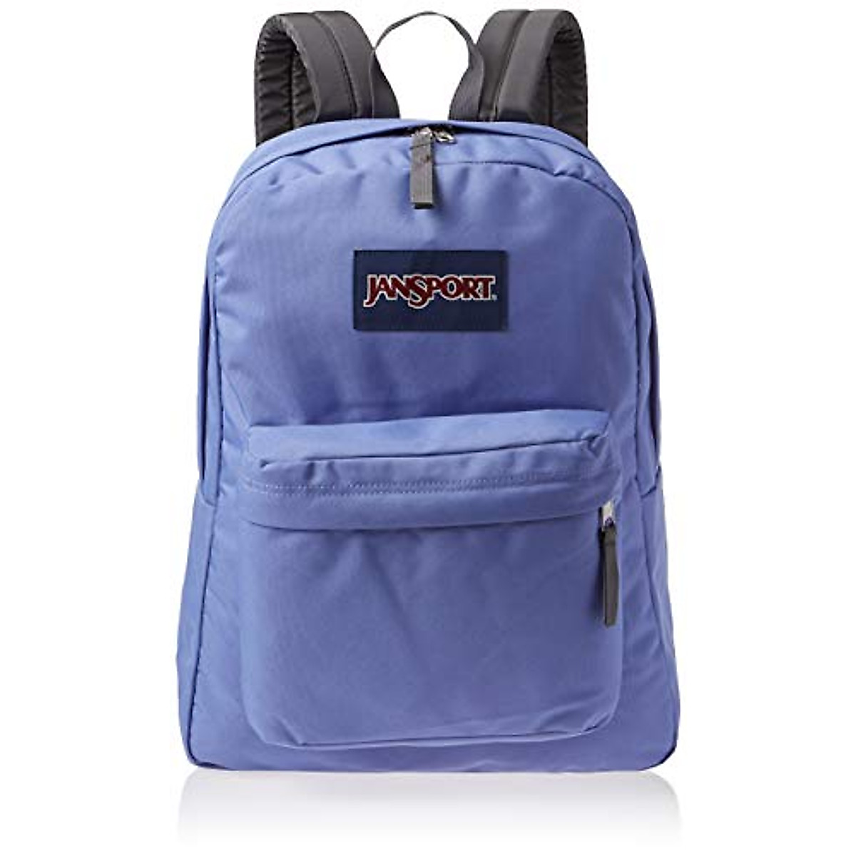 JanSport SuperBreak Backpack - Lightweight Pack, Bleached Denim
