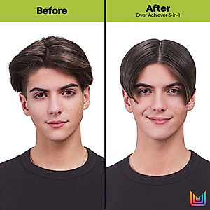 Matrix Styling Over Achiever 3-in-1 Wax | For Smoothing & Structuring Hair | Provides Long Lasting Texture & Grip | Reworkable Hold | Spreads Like Cream Pomade| For All Hair Types | 1.7 Oz