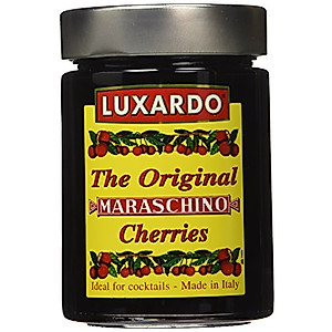 Luxardo, Gourmet Cocktail Maraschino Cherries 400G Jar