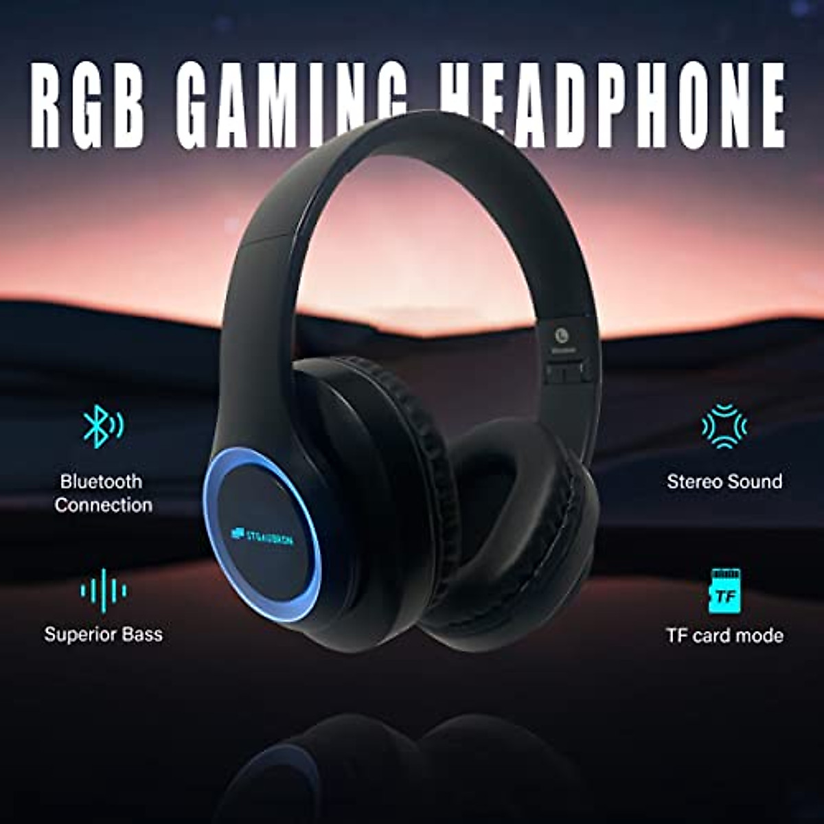 STGAubron Gaming Desktop PC,Intel Core i7 3.4G up to 3.9G,GeForce GTX1660Ti 6G GDDR6,32G,1T SSD,WiFi,BT 5.0,RGB Fanx6,RGB Keybaord&Mouse&Mouse Pad,RGB BT Sound Bar,RGB BT Gaming Mic,W10H64