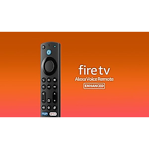 Amazon Fire TV Alexa Voice Remote Enhanced (newest model), requires compatible Amazon Fire TV Device