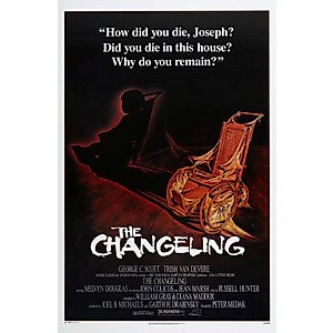 72592 The Changeling Movie 1980 George C. Scott Decor Wall 16x12 Poster Print