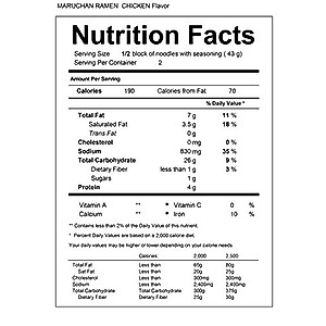 Maruchan Ramen Chicken, 3 Ounce (Pack of 24)
