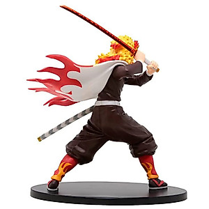 Banpresto - Demon Slayer - Vibration Stars - Kyojuro Rengoku Figure