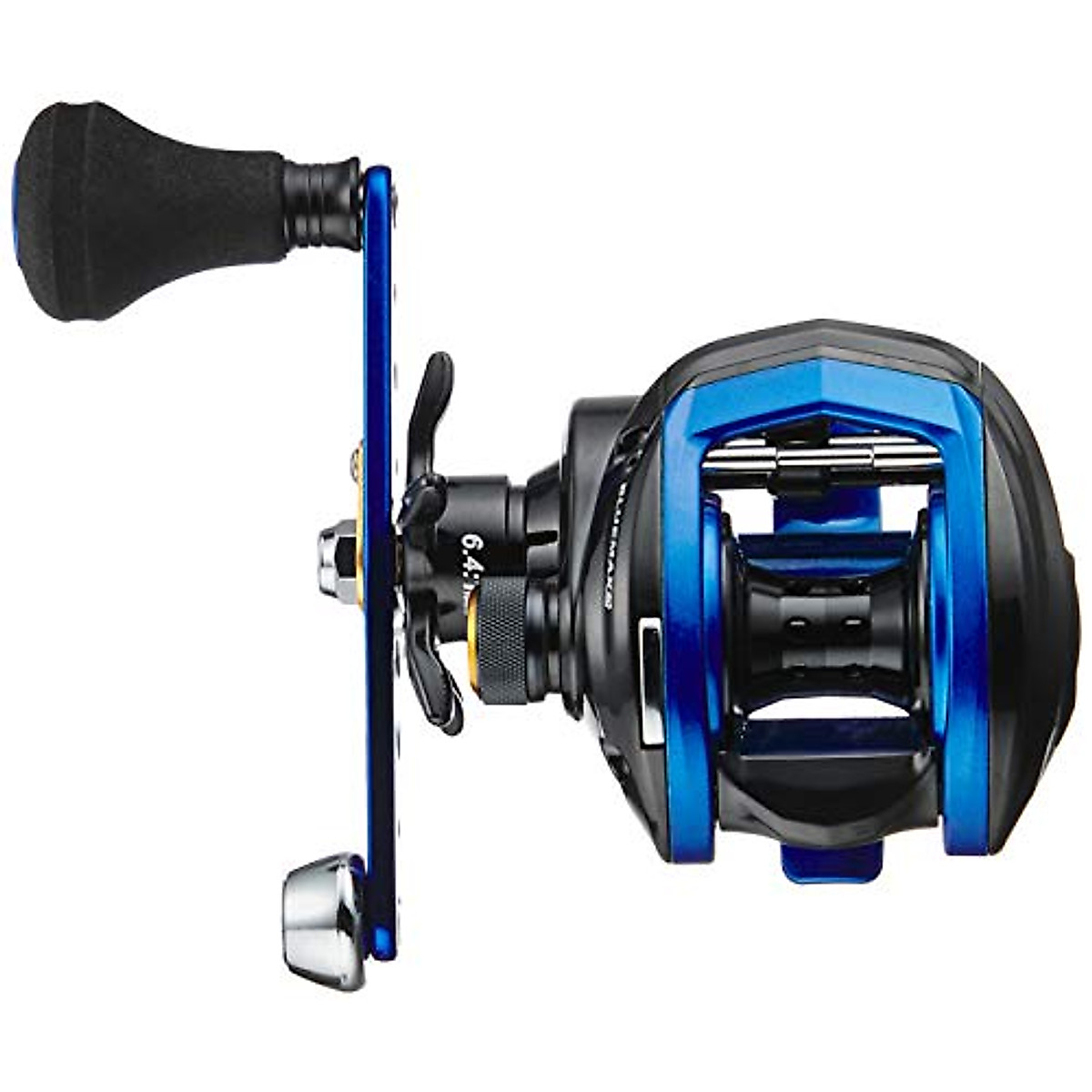 Abu Garcia Blue Max Ship 3-L Bait Reel, Left Handle