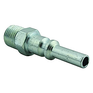 Milton 791 1/4" MNPT L Style Plug - Box of 10,Silver