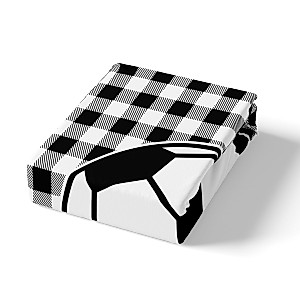 Feelyou Soccer Bedding Set for Girls Boys Kids Twin Size Black White Comforter Cover Set Room Decorative Geometric Pattern Duvet Cover Sports Theme Bedspread Cover 2Pcs Bedclothes