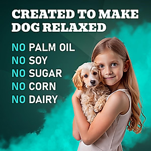 Dog Calming Chews | Calming Care for Dogs | Puppy Calming | Calm Chews for Dogs | Puppy Calming Chews | Calming Chews for Dogs | 240 Chews