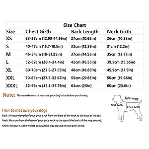 Fleece Lining Warm Dog Coats Padded Vest with D Ring Waterproof Reflective Puppy Jacket for Small Medium Large Dog Winter Coat Clothes Zip Up Apparel for Cold Weather (XL, Blue)