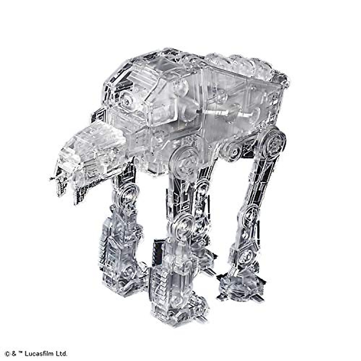 Bandai Hobby - Star Wars - The Last Jedi Clear Vehicle Set, Bandai Spirits VM Model Kit