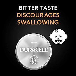 Duracell Lithium Medical Battery, 3V, 2032, 4/Pack, Model: , Hand/Wrist Watch Store