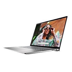 Dell Inspiron I5620 16" WUXGA (1920x1200) Laptop | Intel i7-1255U 10-Core | NVIDIA GeForce MX570 2GB GDDR6 | Backlit Keyboard | Fingerprint | USB-C | Wi-Fi 6E | 64GB DDR4 2TB SSD | Win10 Pro