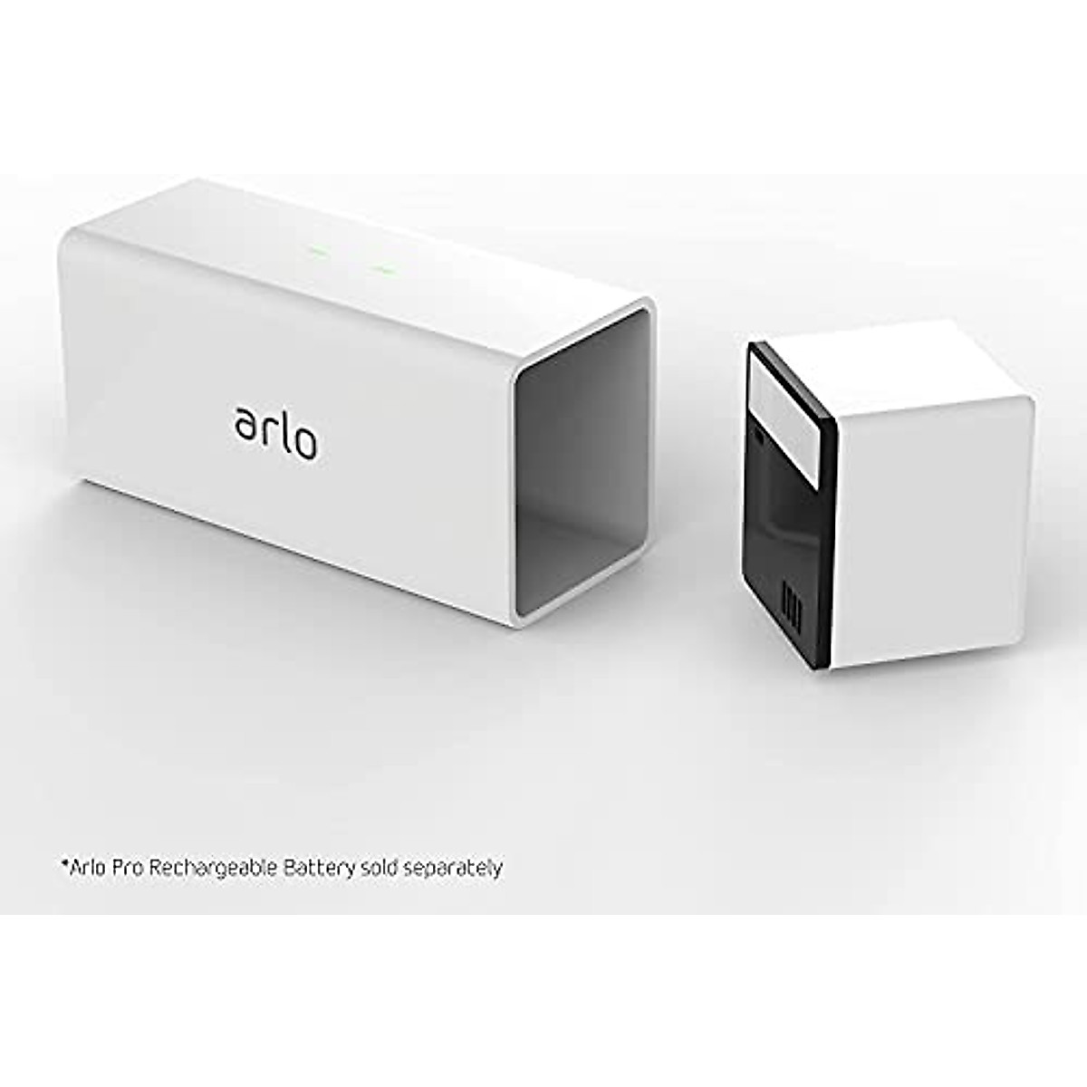 Arlo Pro Charging Station - Arlo Certified Accessory - 8 ft, Works with Arlo Pro, Pro 2, and Go 1 Cameras Only - VMA4400C