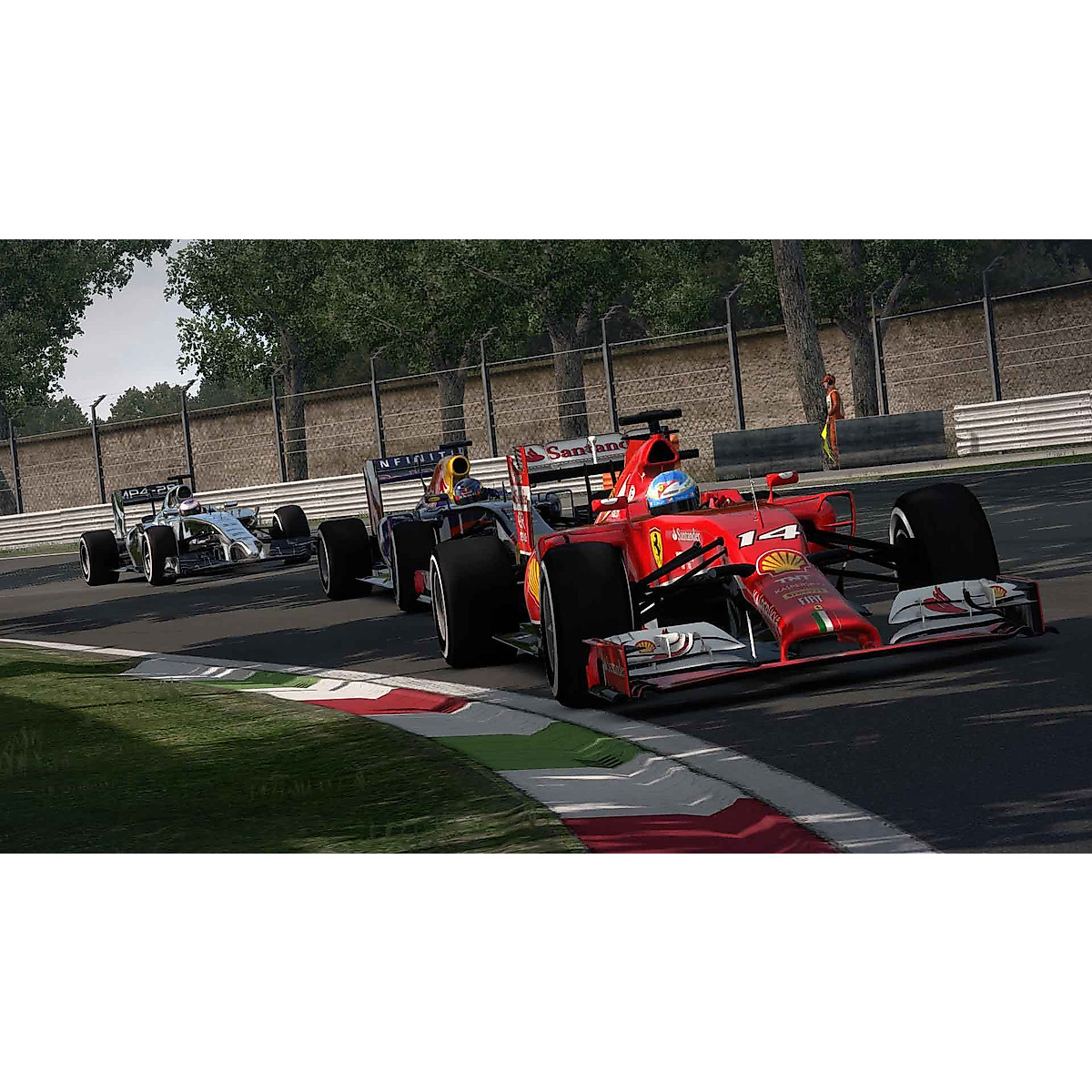 Namco Bandai F1 2014 (Xbox 360)