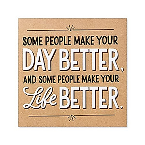 American Greetings Thank You Card (Day Better)