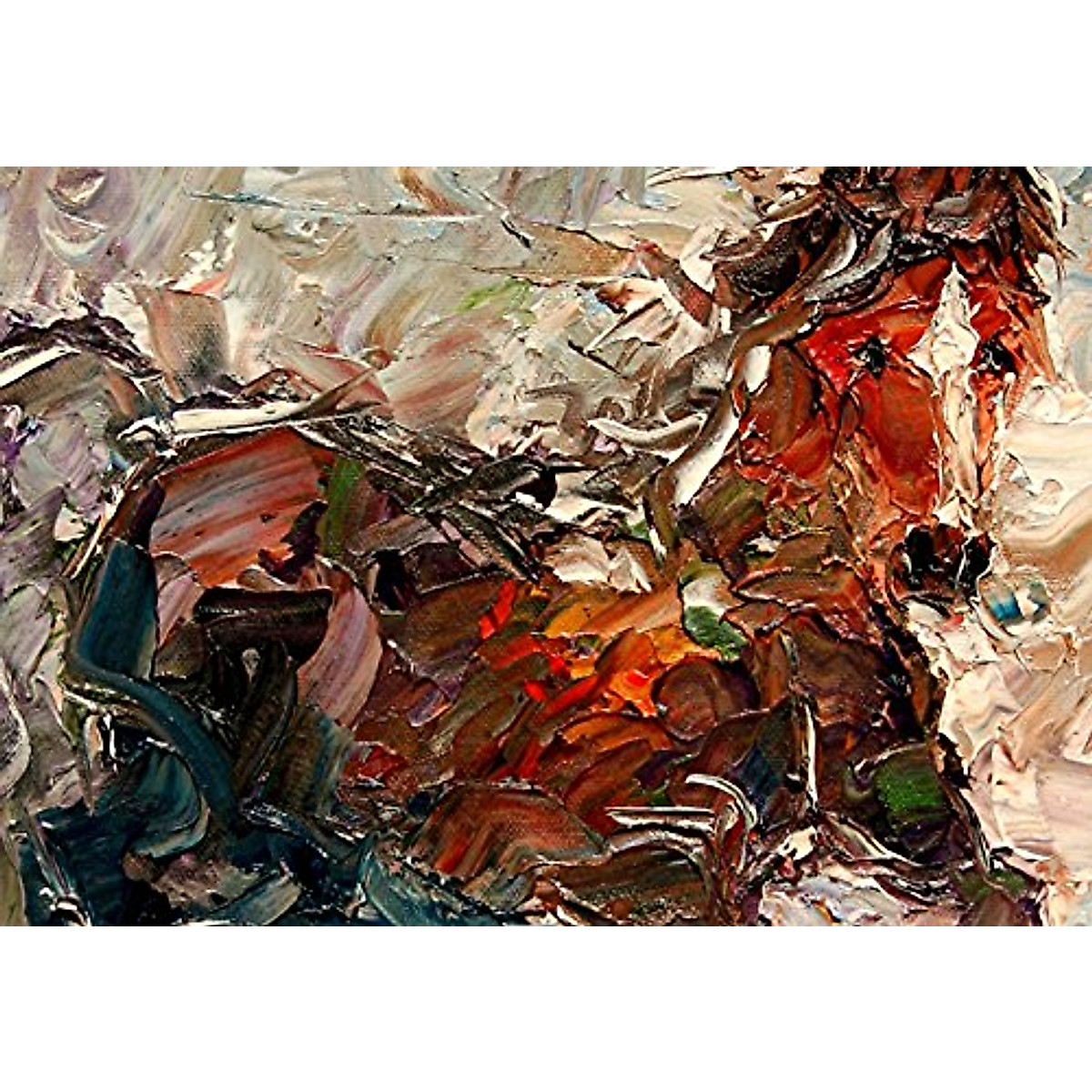 (SOLD) Time to Shine - equestrian painting by internationally renown painter Andre Dluhos