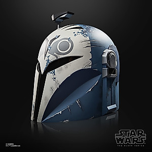 STAR WARS The Black Series Bo-Katan Kryze Premium Electronic Helmet, The Mandalorian Roleplay Collectible, Toys Ages 14 and Up
