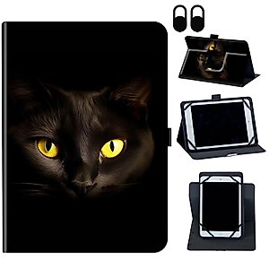 Case for TECLAST T40S Tablet 10.4 Inch,360 Degree Rotating Case Protective Cover with Kickstand and with Magnetic Closure,for TECLAST T40S Tablet 10.4 Inch,Cute Wild Cat