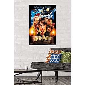 Trends International Harry Potter Sourcerer's Stone Collector's Edition Wall Poster 24" x 36"