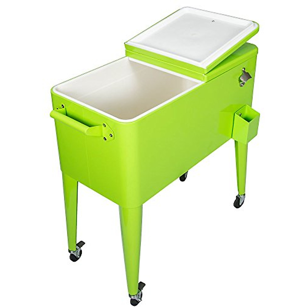 Permasteel 80 Quart Portable Cooler in Lime