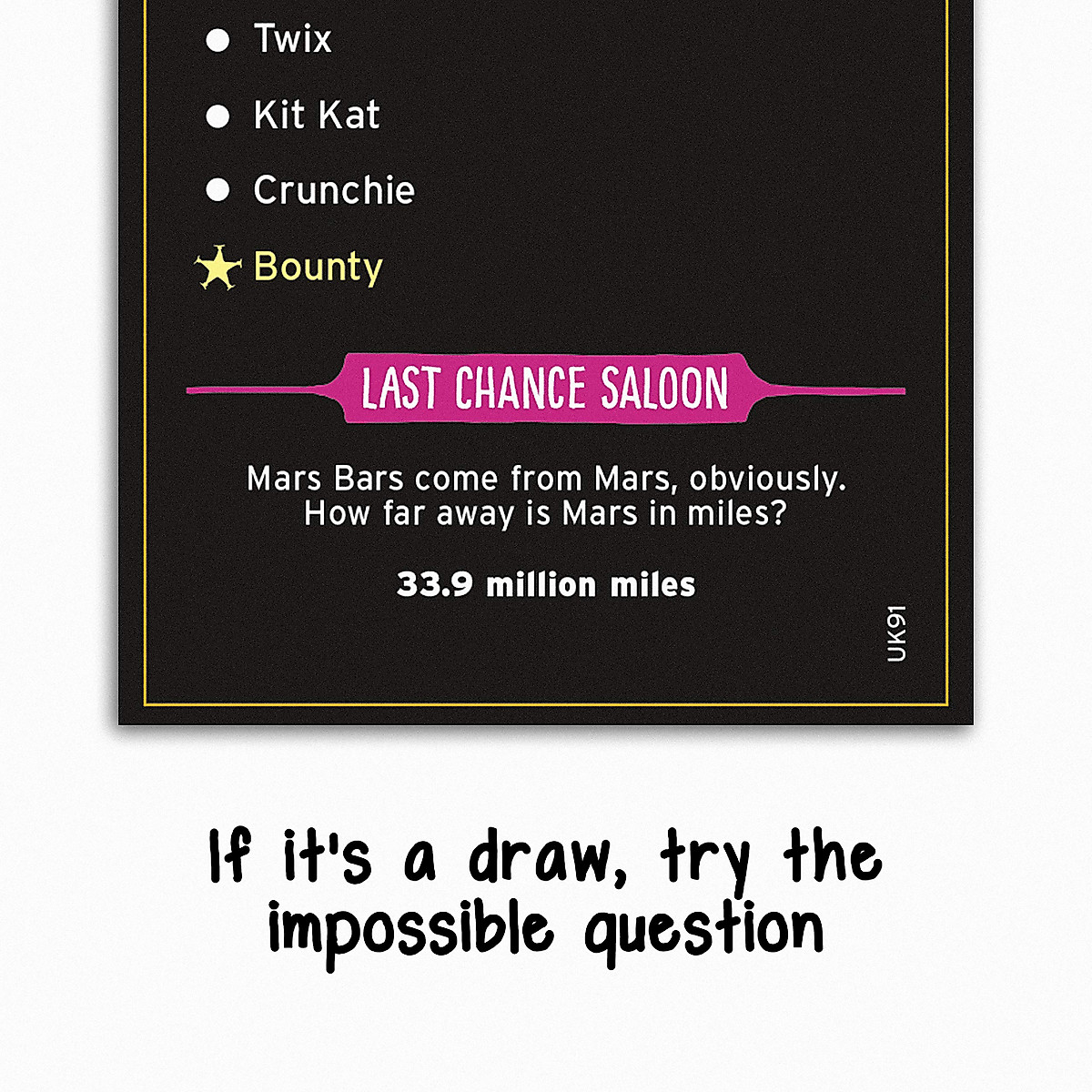 Mr Listers Quiz Shootout: Quick-Fire Party Trivia Game by Big Potato