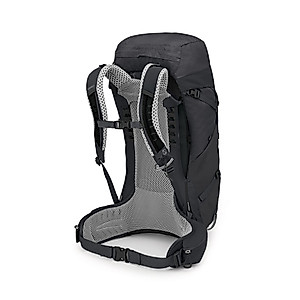 Osprey Stratos 44 Men's Backpacking Backpack, Tunnel Vision Grey