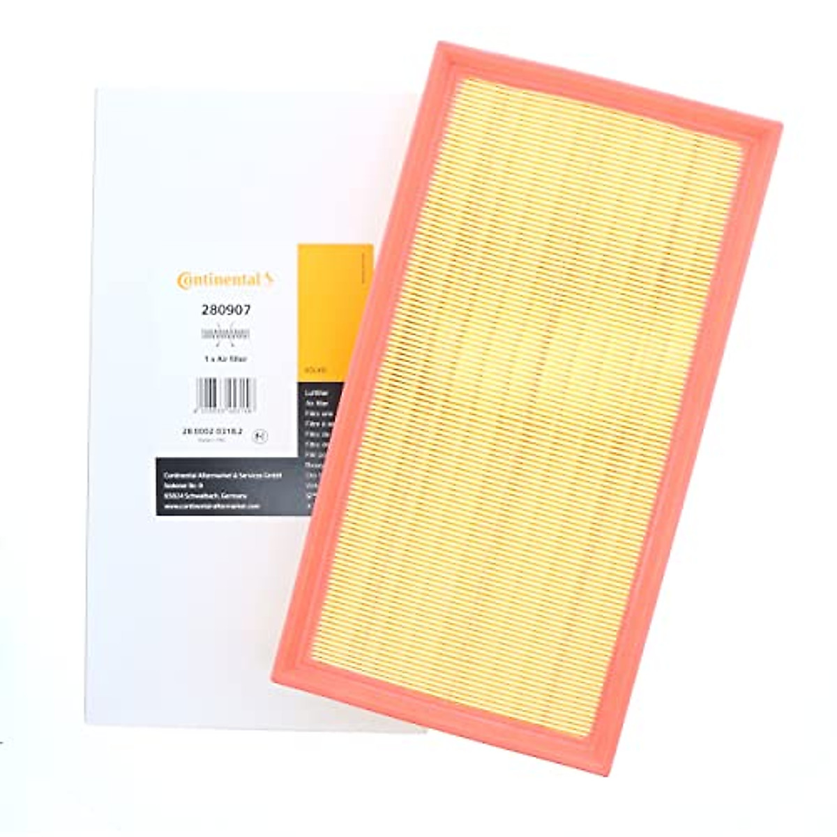 Continental 280907 Original Equipment Quality Engine Air Filter